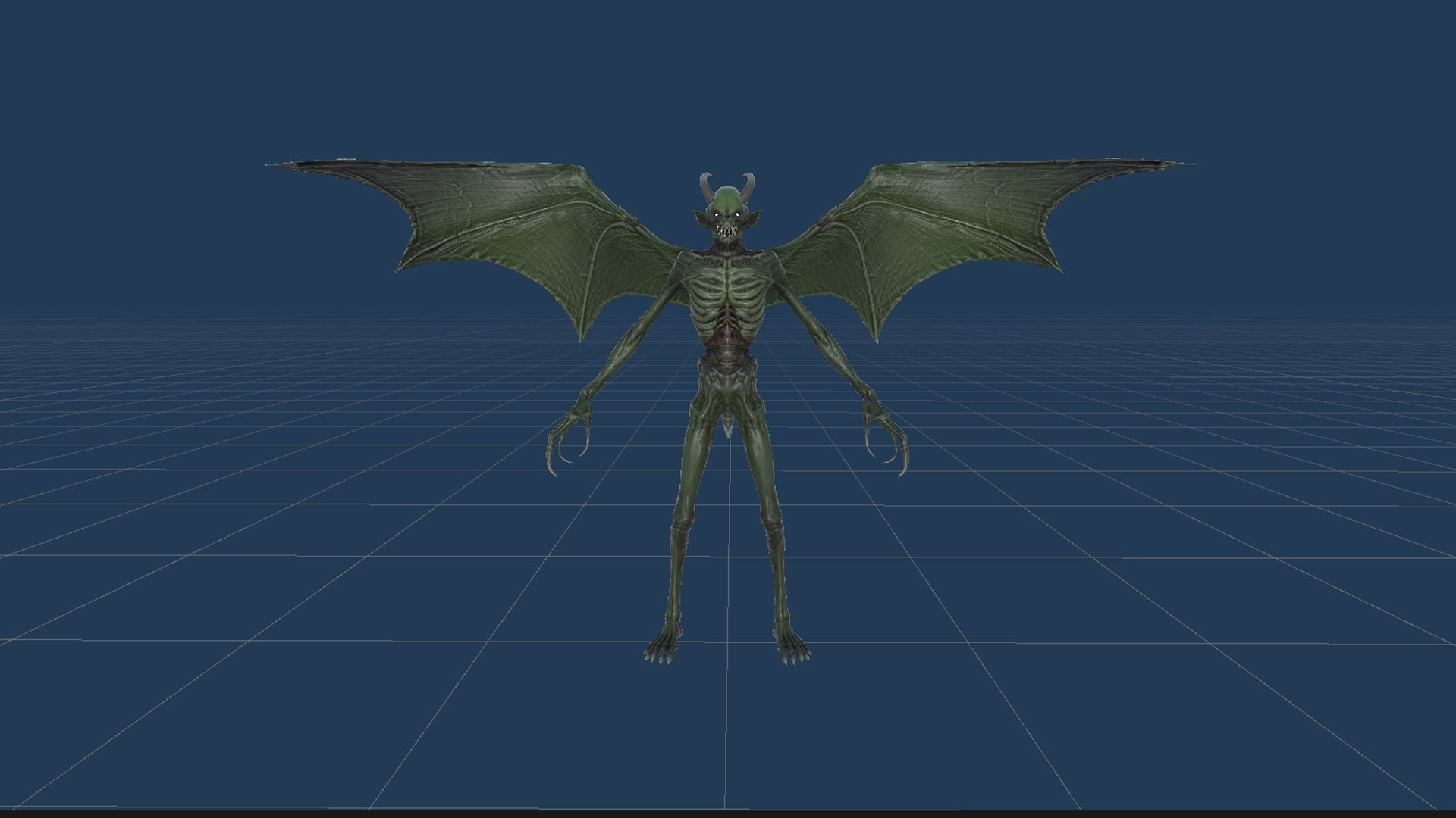 Night Demon 2 3D model - TurboSquid 2113953