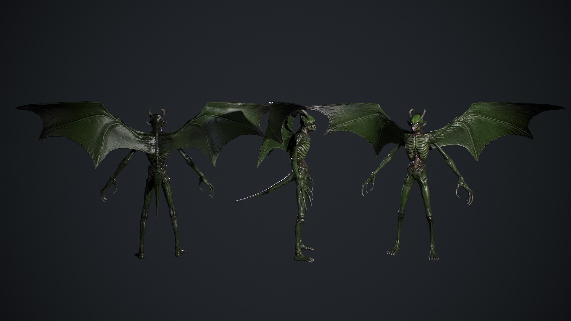 Night Demon 2 3D model - TurboSquid 2113953