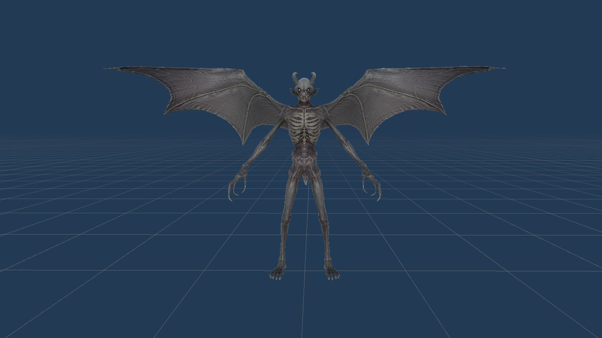Night Demon 2 3D model - TurboSquid 2113953