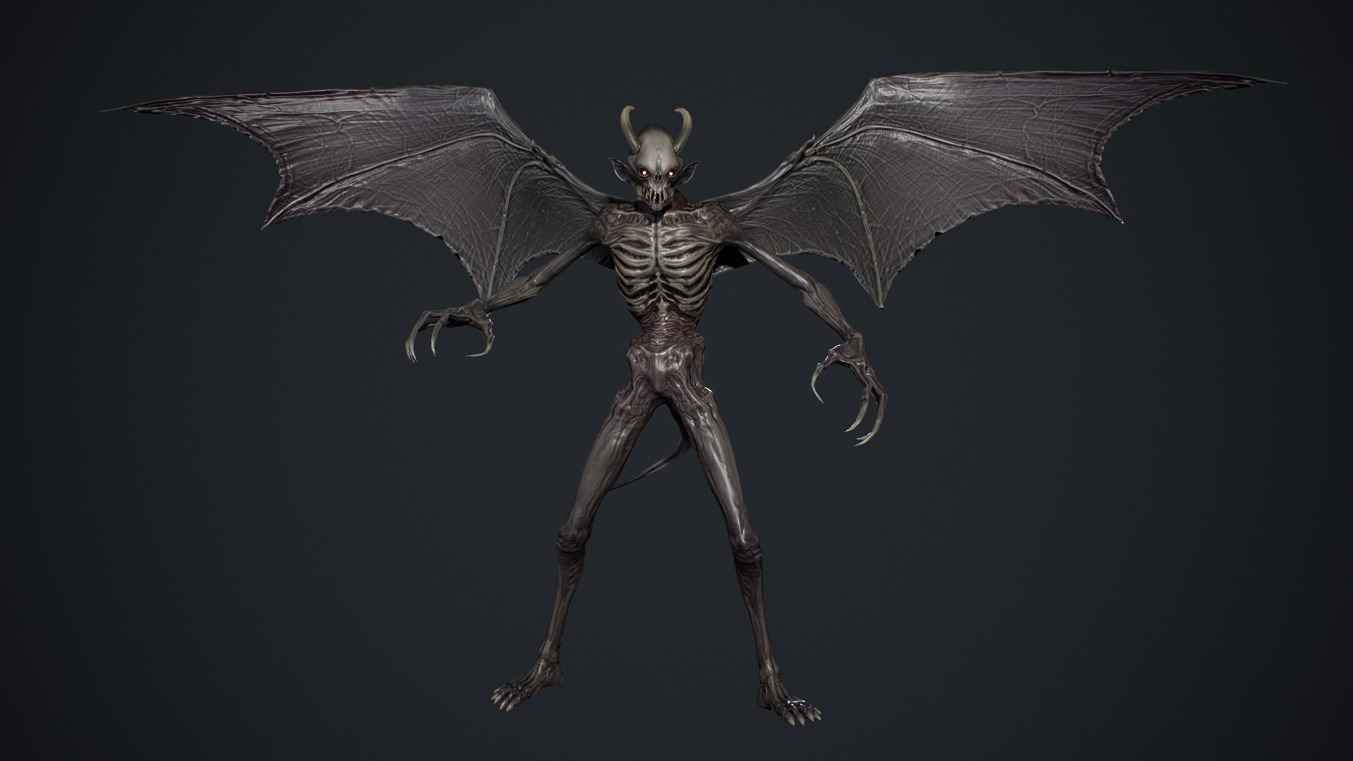 Night Demon 2 3D model - TurboSquid 2113953