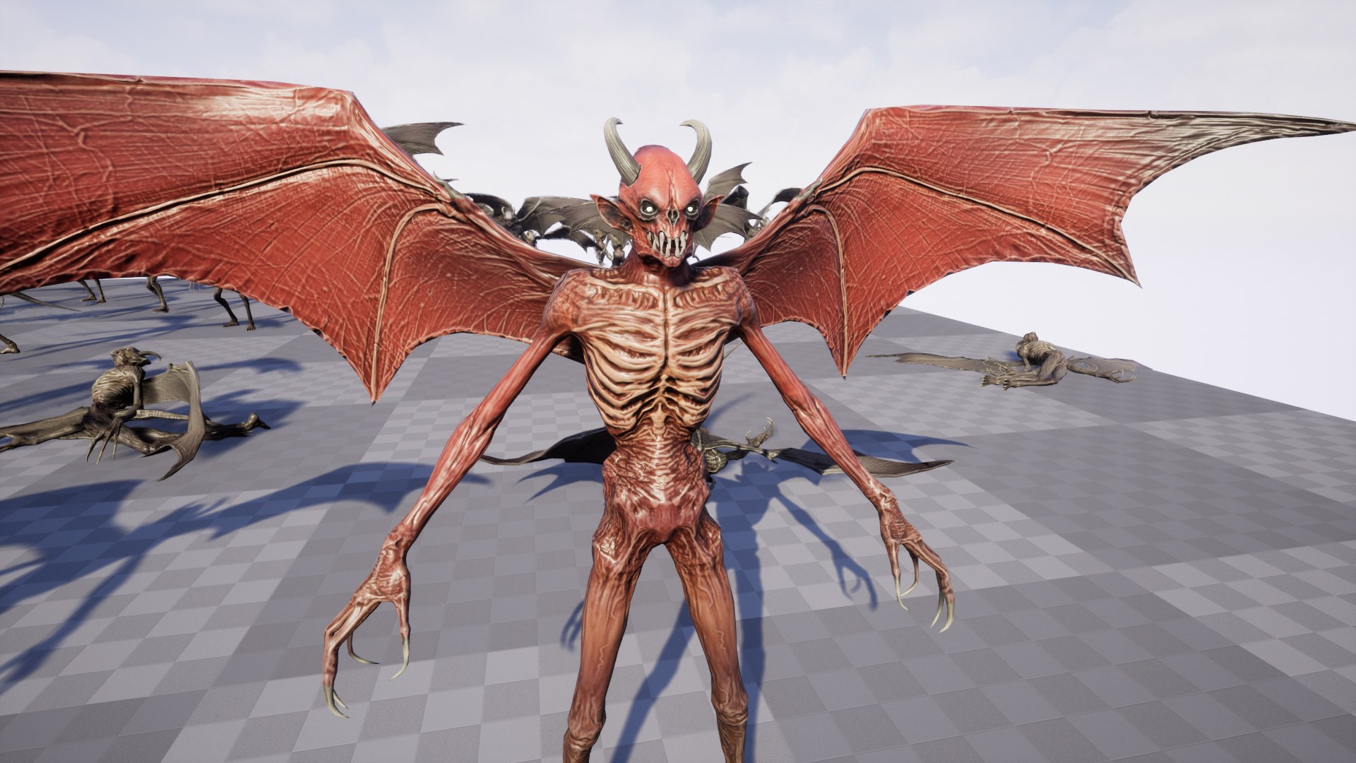 Night Demon 2 3D model - TurboSquid 2113953