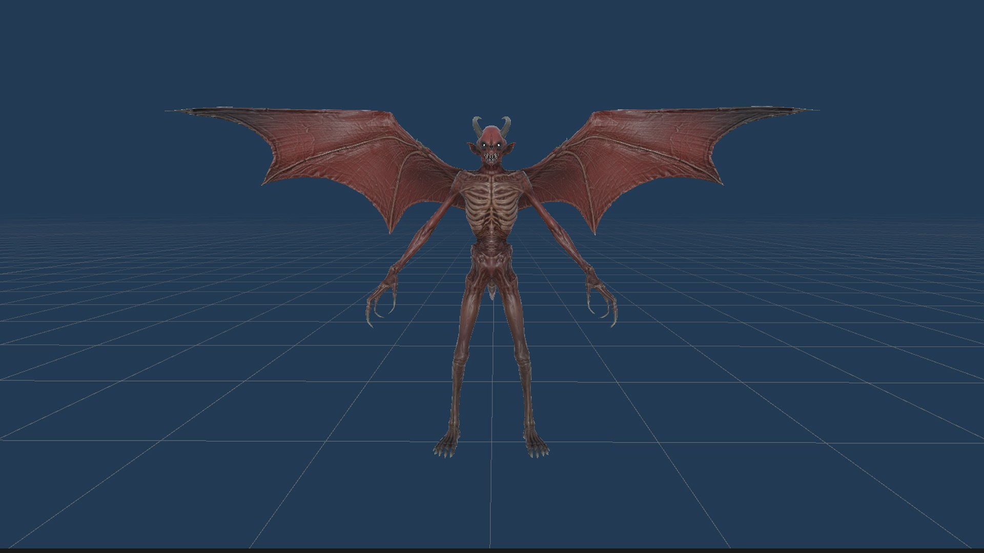 Night Demon 2 3D model - TurboSquid 2113953