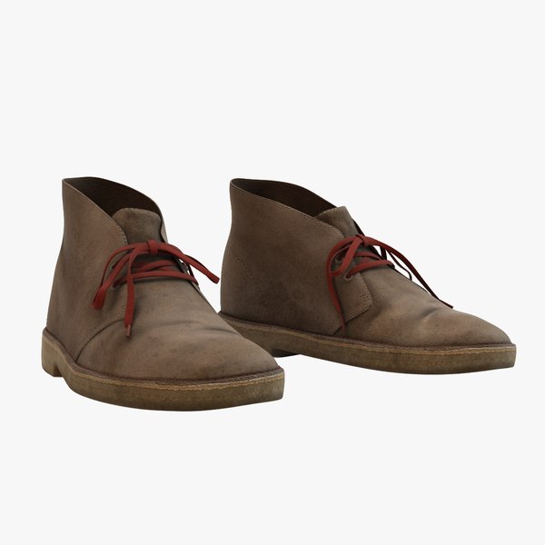 Clarks 3D Models for Download | TurboSquid