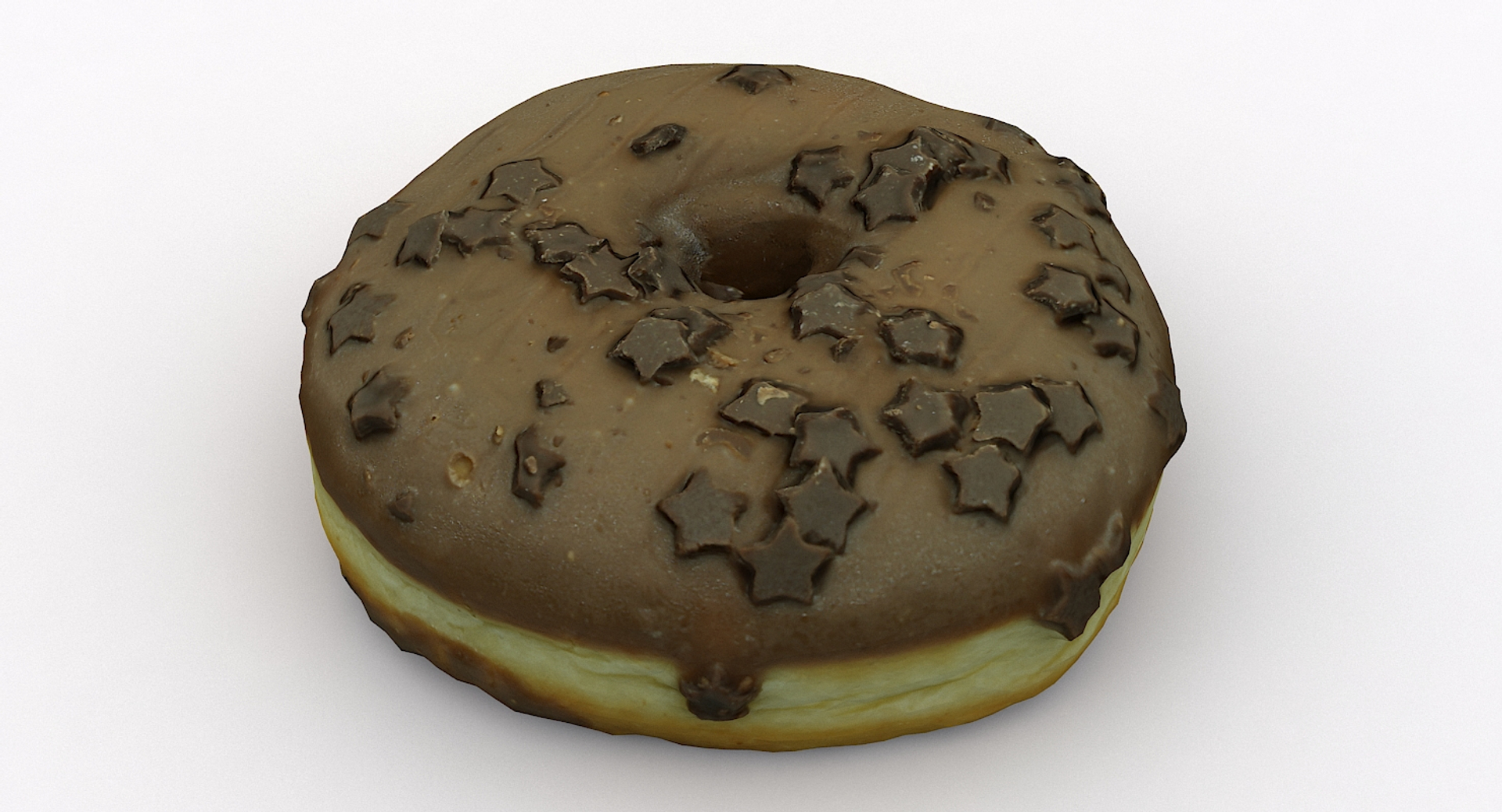 3D Donut Mc Model - TurboSquid 1401799