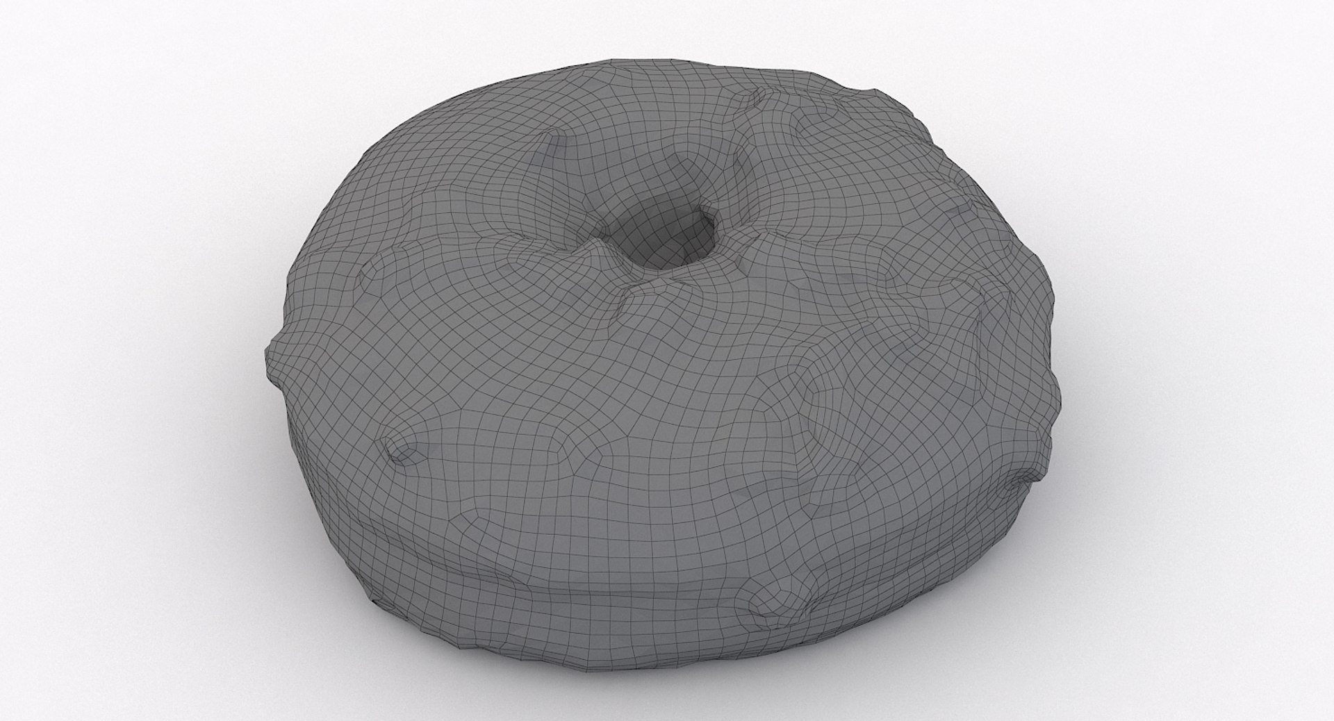 3D Donut Mc Model - TurboSquid 1401799