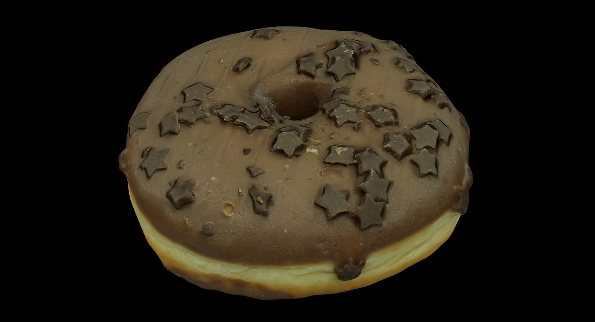 3D Donut Mc Model - TurboSquid 1401799
