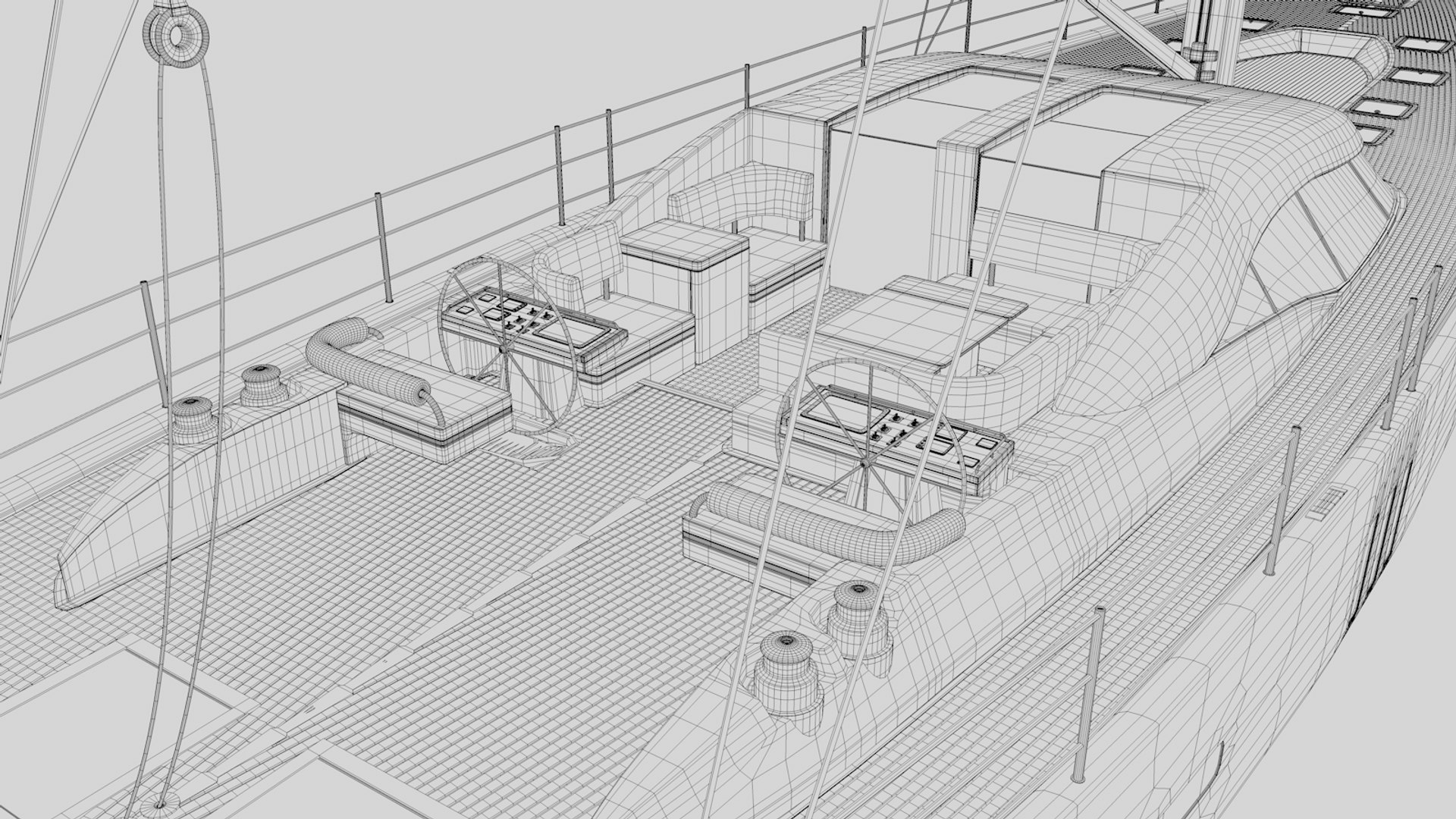 Yacht Oyster 885 Obj