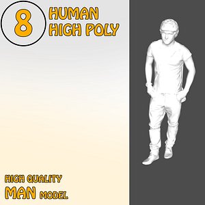 Man SketchUp Models for Download | TurboSquid