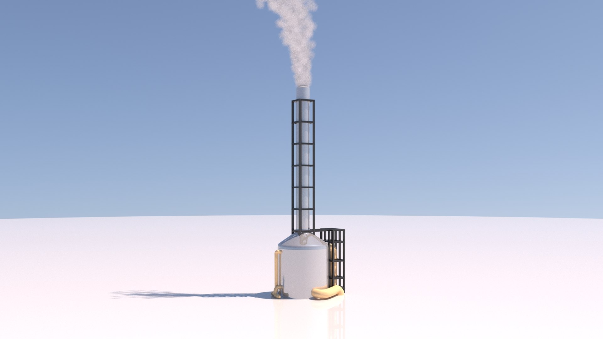 3D Refinery Furnace Model - TurboSquid 2019340