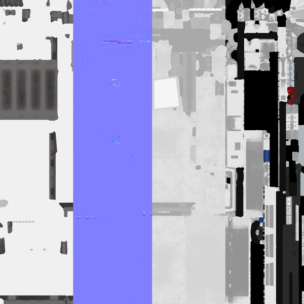 3D model Mobile Police Tower Raised - TurboSquid 1864138