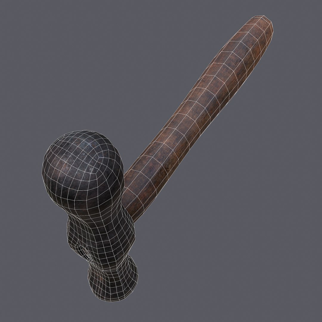 Ball Peen Hammer model - TurboSquid 1733375