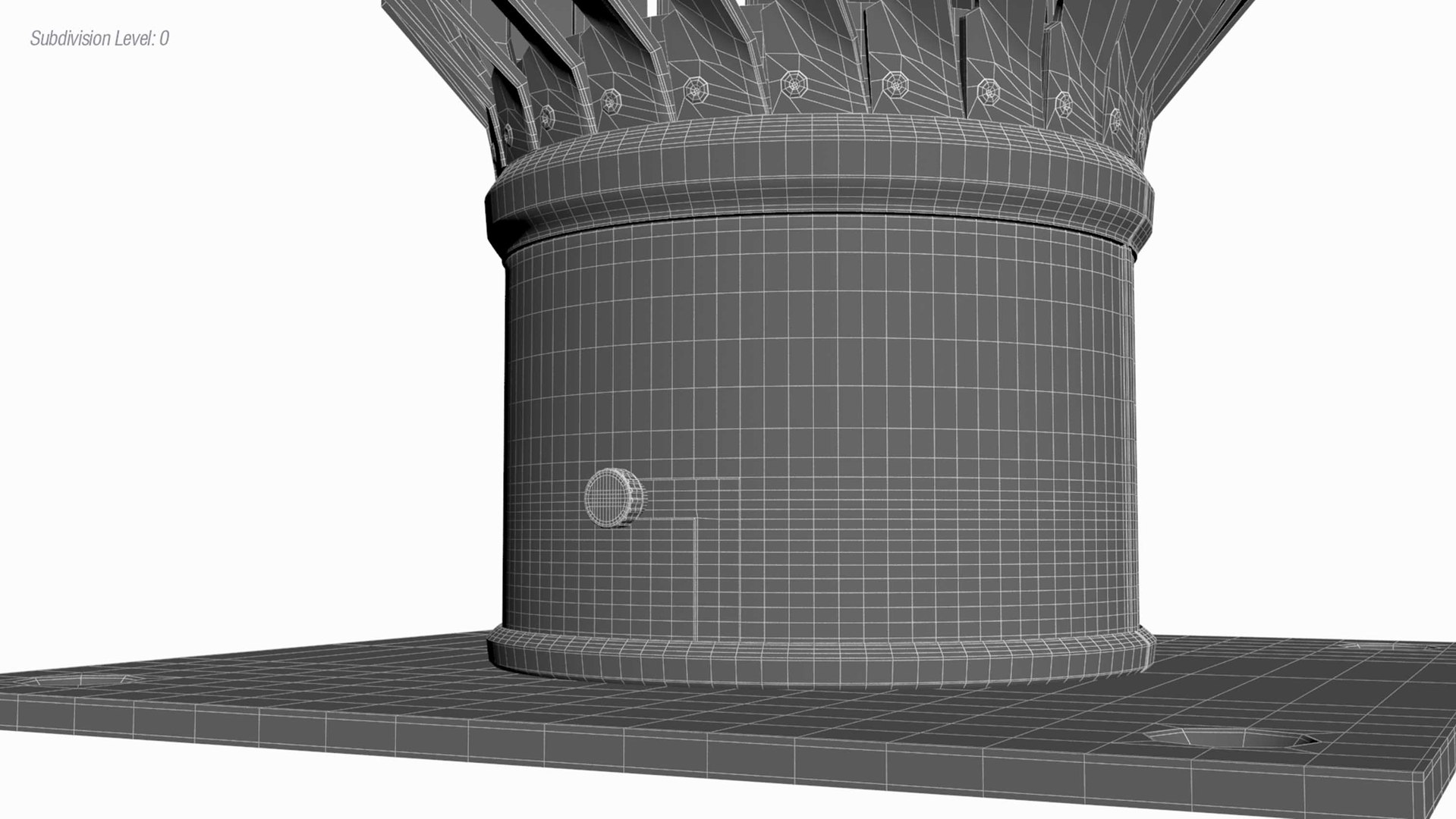 Rotary Chimney 3D - TurboSquid 1648162