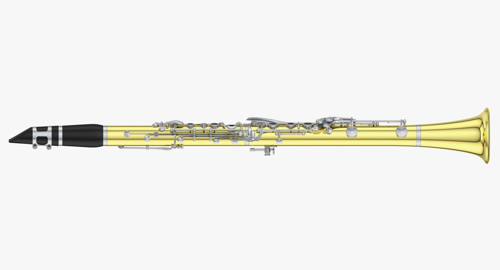 3D Clarinet Model - TurboSquid 1320019