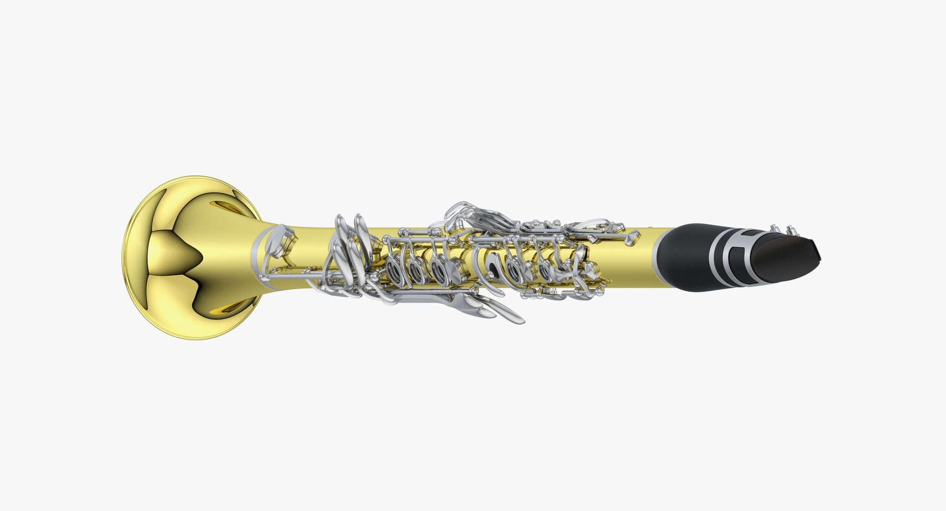 3D Clarinet Model - TurboSquid 1320019