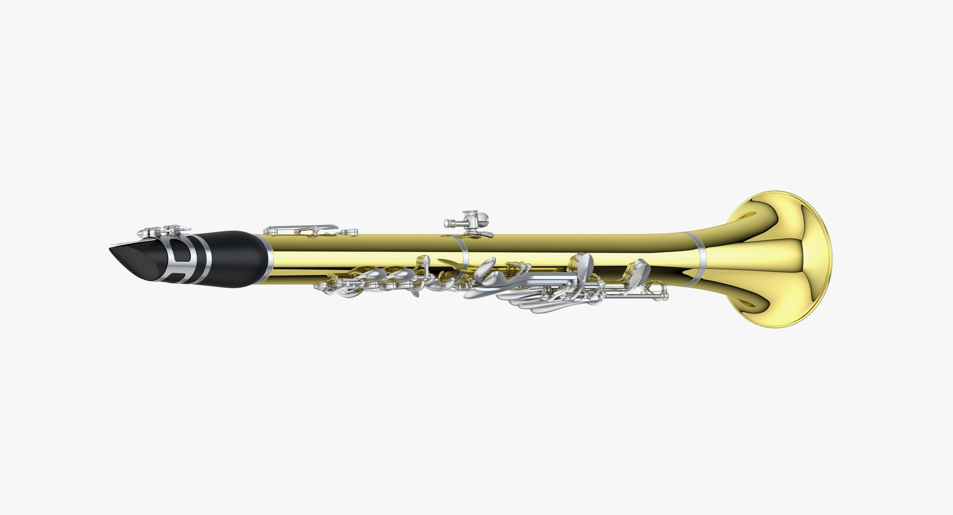 3D Clarinet Model - TurboSquid 1320019