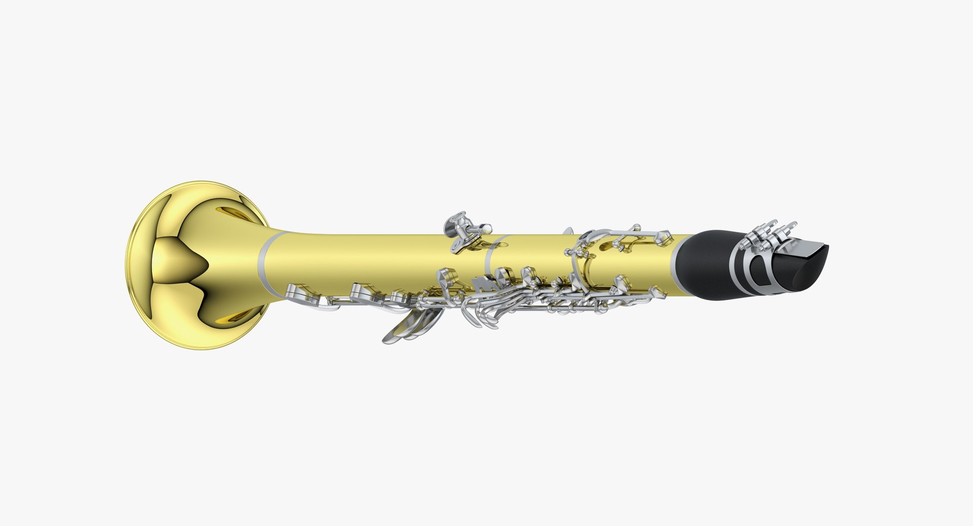 3D Clarinet Model - TurboSquid 1320019