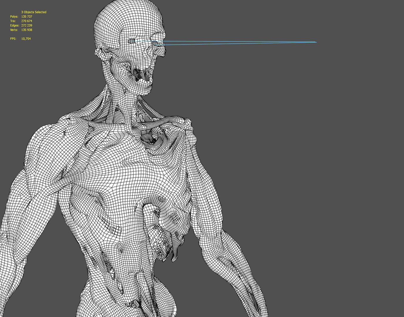 Rigging Skin 3D Model - TurboSquid 1409409