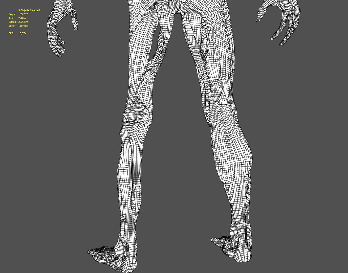 Rigging Skin 3D Model - TurboSquid 1409409