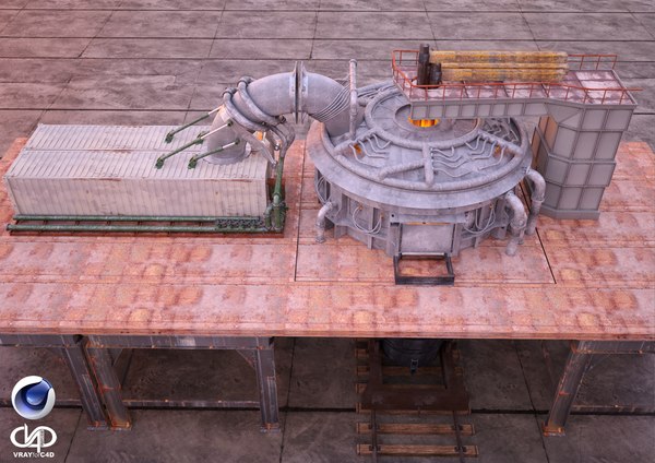 3D Foundry Models | TurboSquid