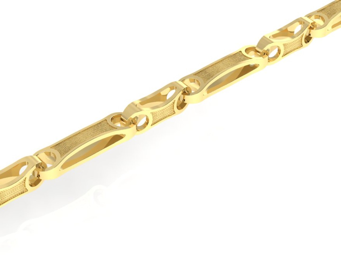 3D Beautiful Chain Bracelet - TurboSquid 1673082