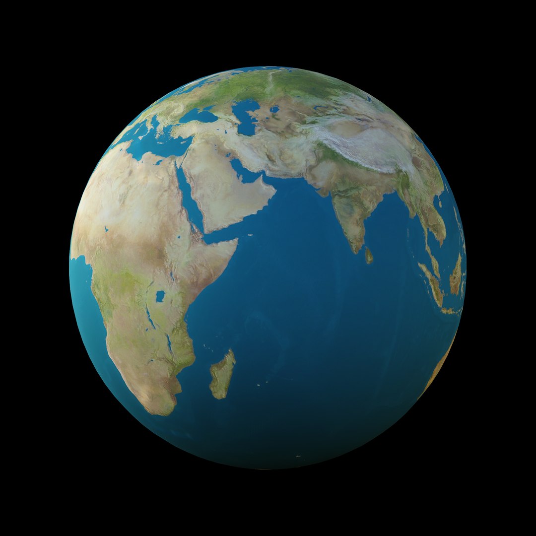 3D Solar Sun Earth - TurboSquid 1581637