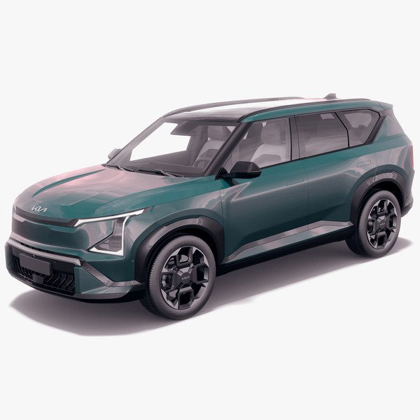 modelo 3d Kia EV5 GT-line 2026 con interior - TurboSquid 2444820