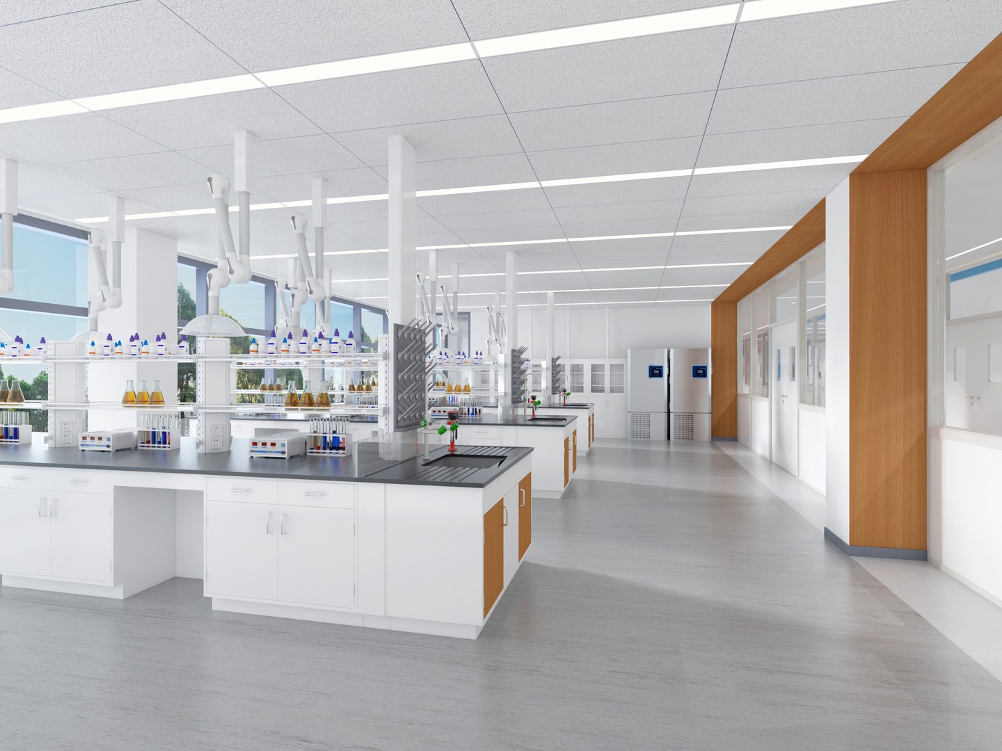 3D Laboratory - TurboSquid 2042968