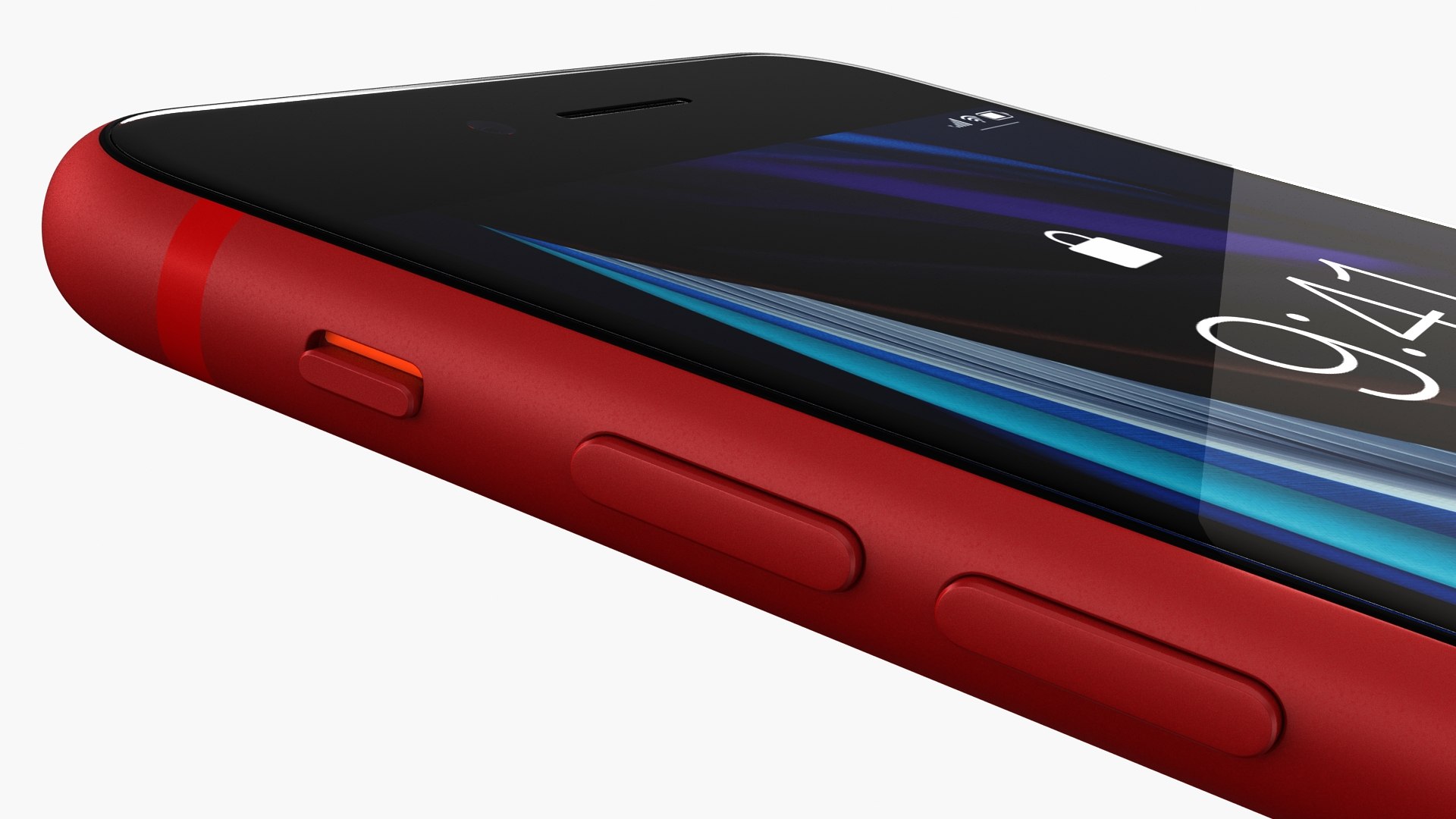 3D IPhone SE 2022 Red - TurboSquid 1884851