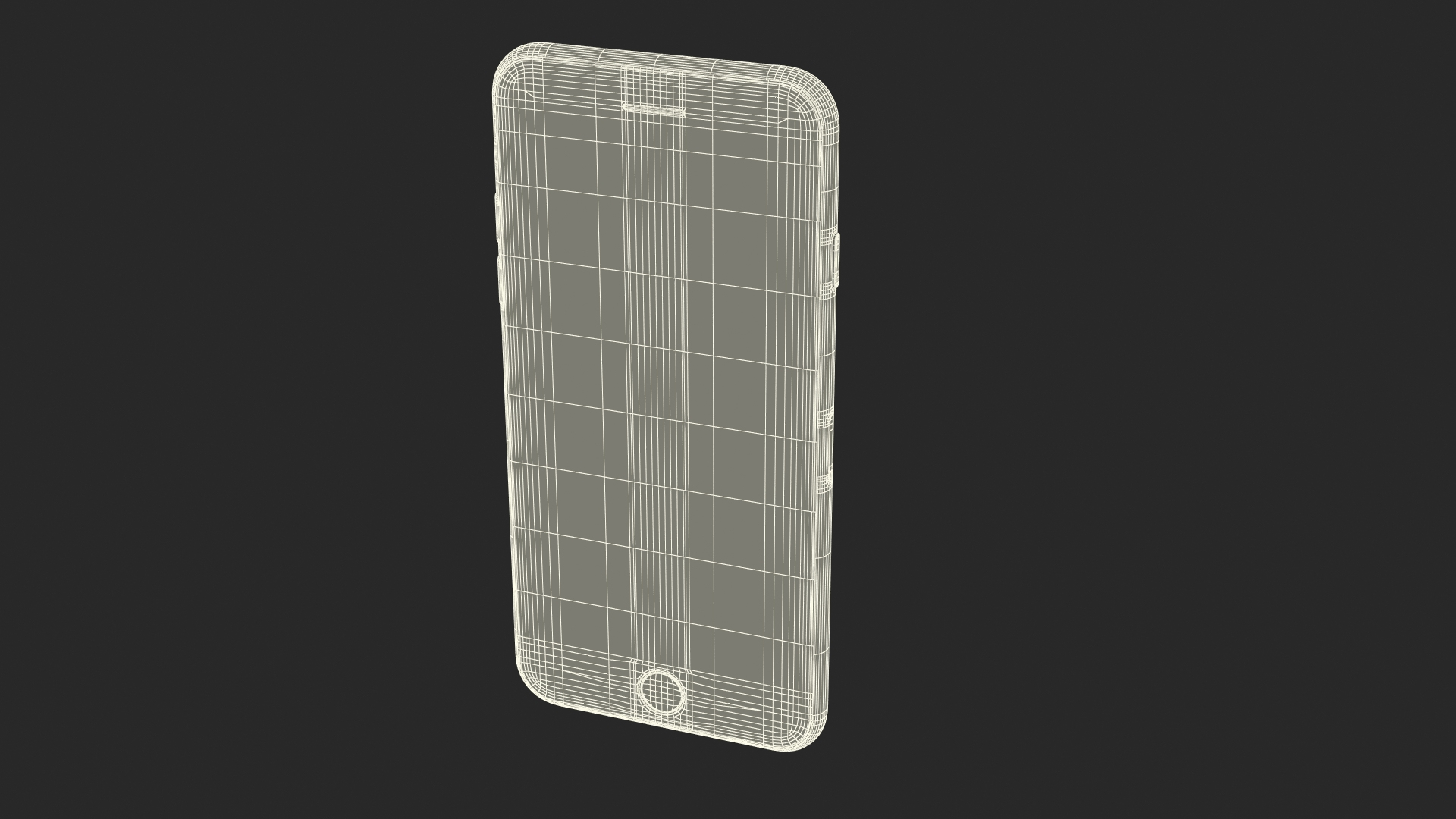 Iphone 3d Wireframe