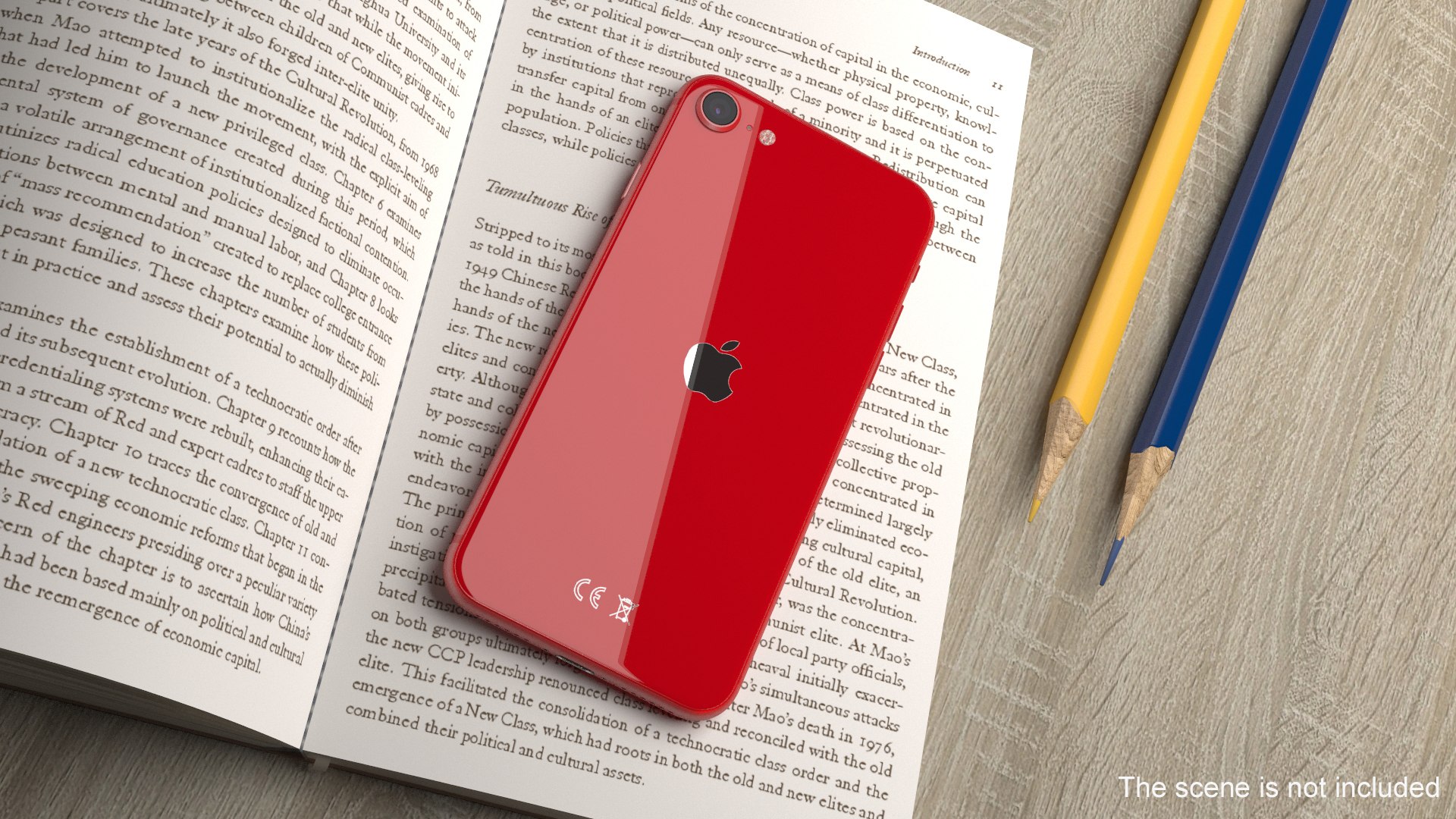 3D IPhone SE 2022 Red - TurboSquid 1884851