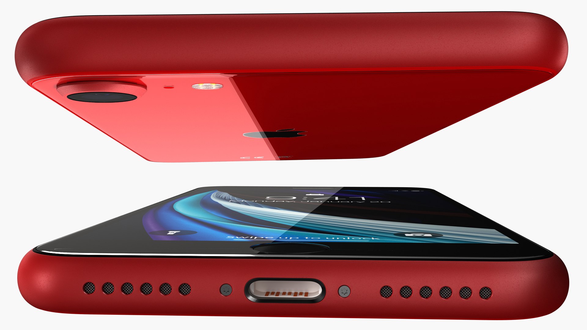 3D IPhone SE 2022 Red - TurboSquid 1884851