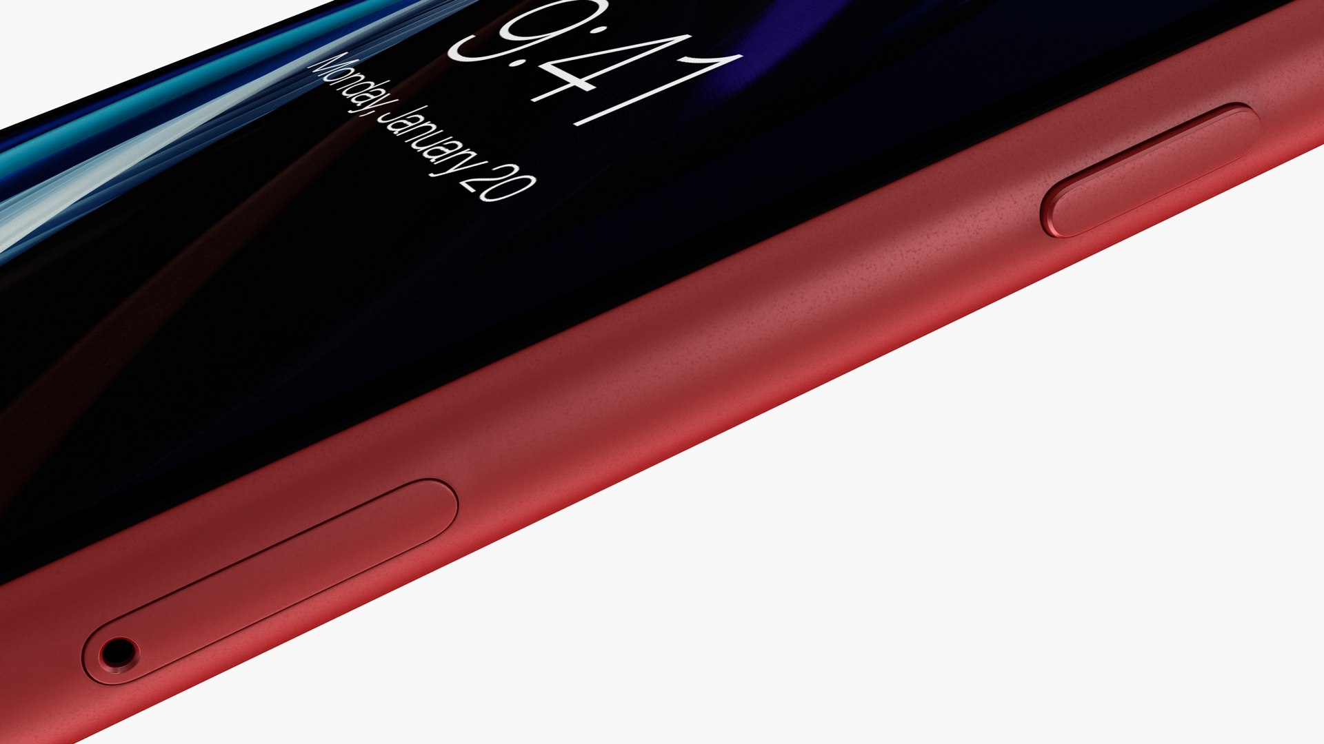3D IPhone SE 2022 Red - TurboSquid 1884851