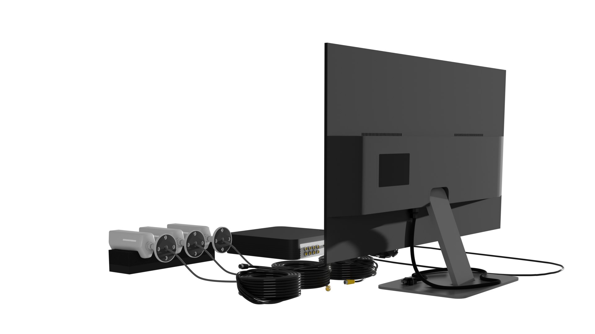 3D Security System Model - TurboSquid 2184635