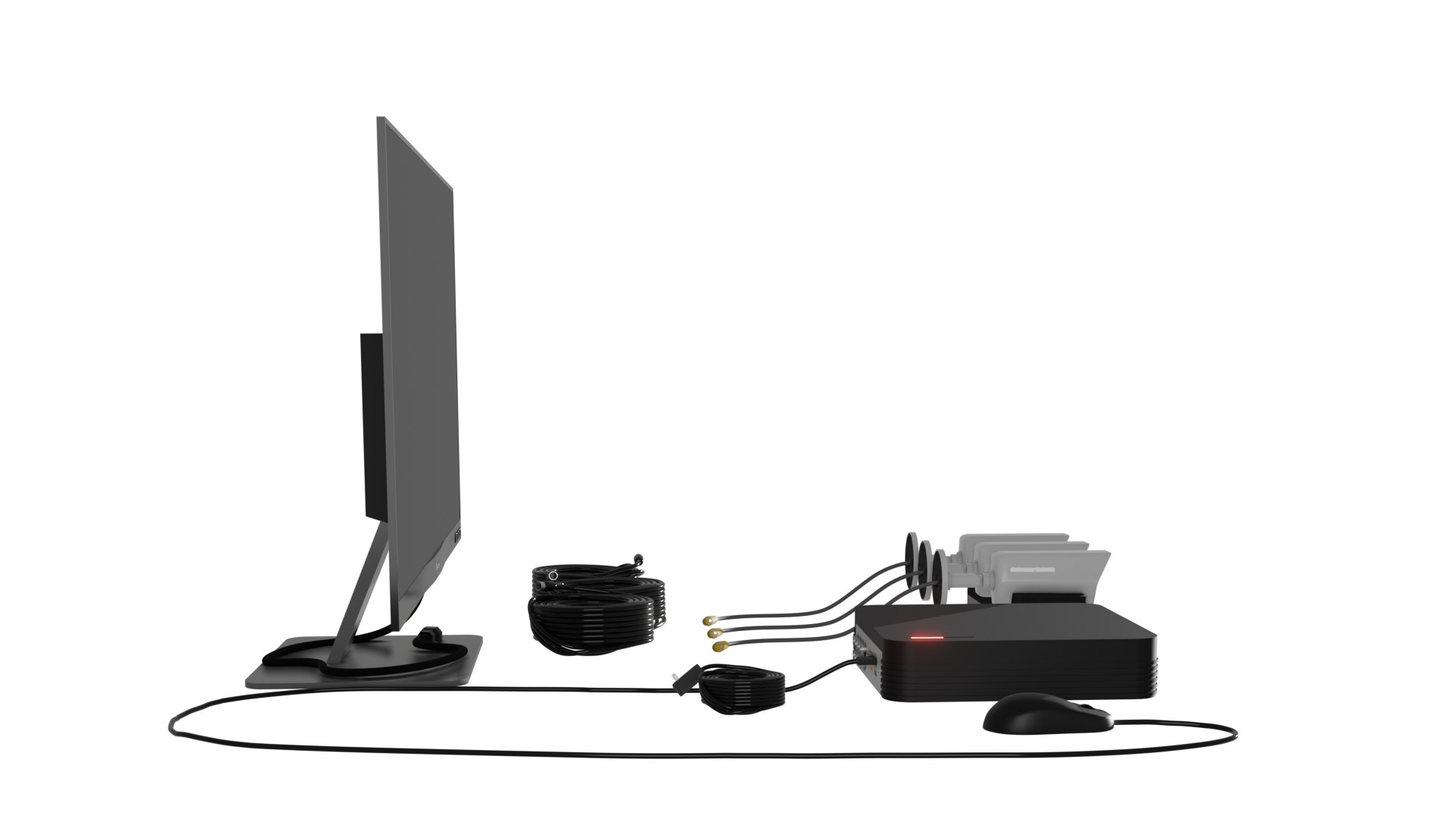 3D Security System Model - TurboSquid 2184635