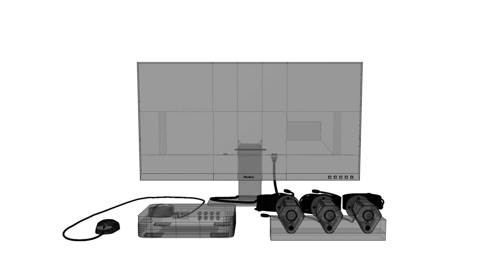 3D Security System Model - TurboSquid 2184635