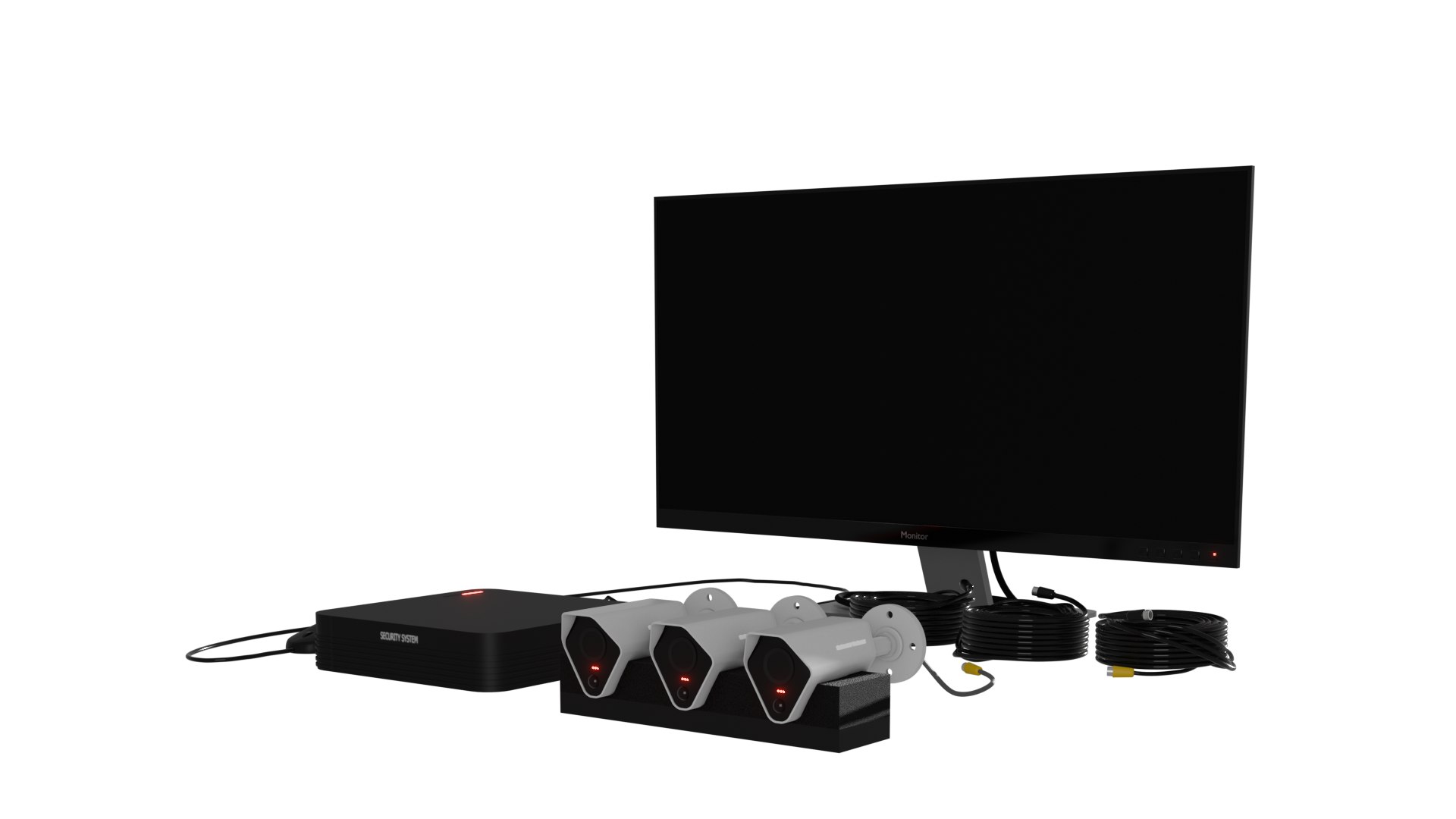 3D Security System Model - TurboSquid 2184635