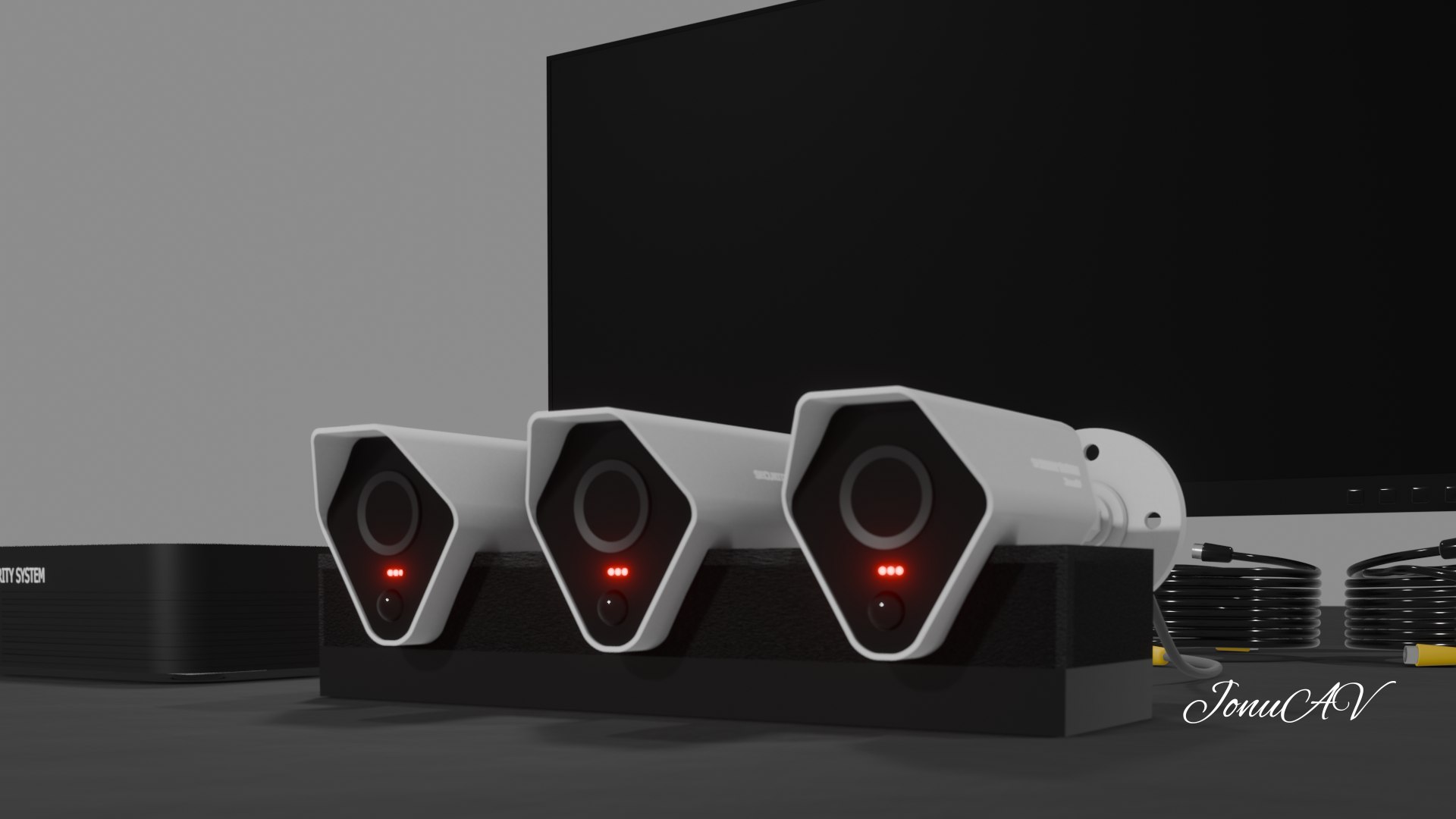 3D Security System Model - TurboSquid 2184635