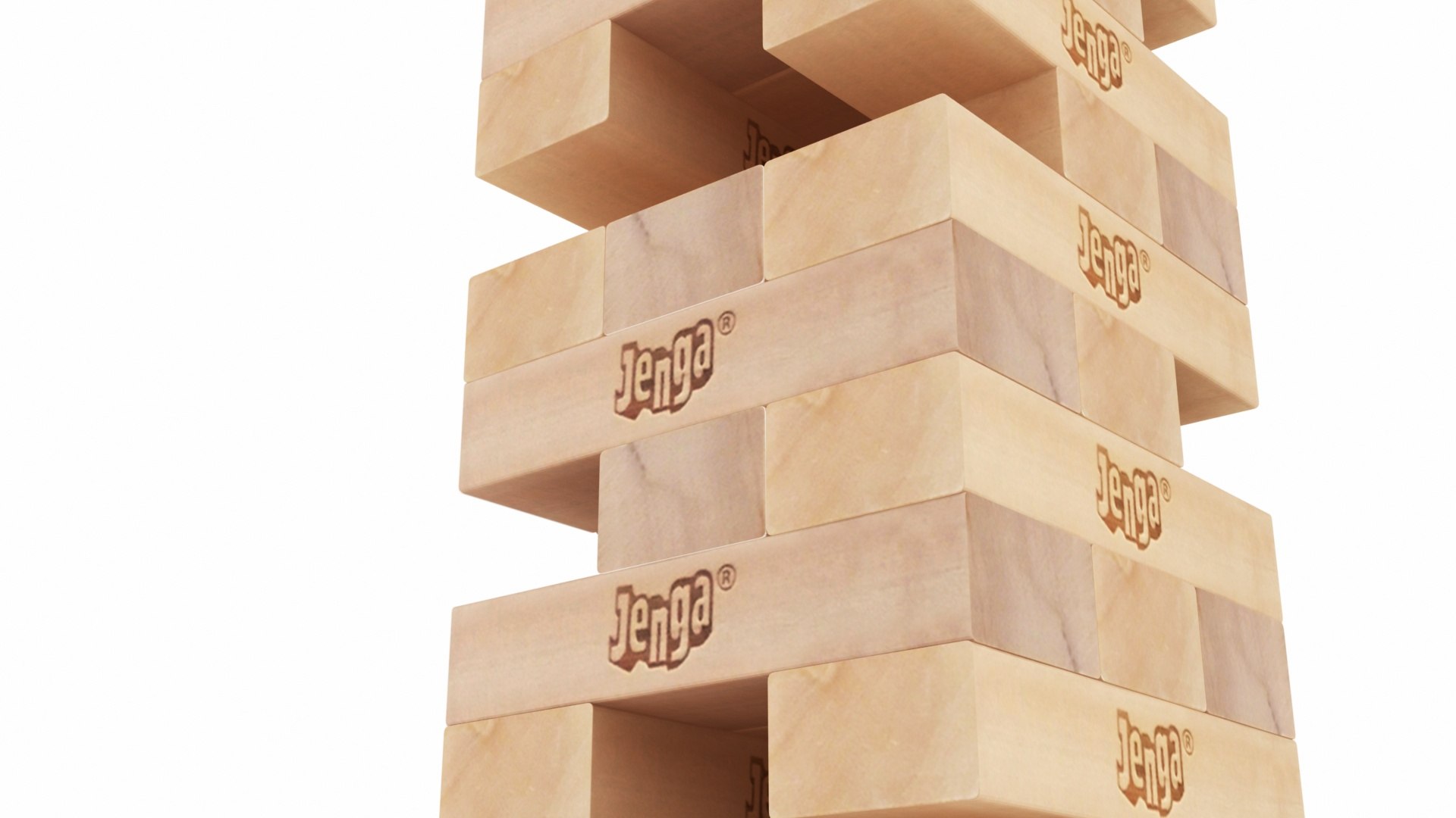 3D Model Jenga - TurboSquid 1503531