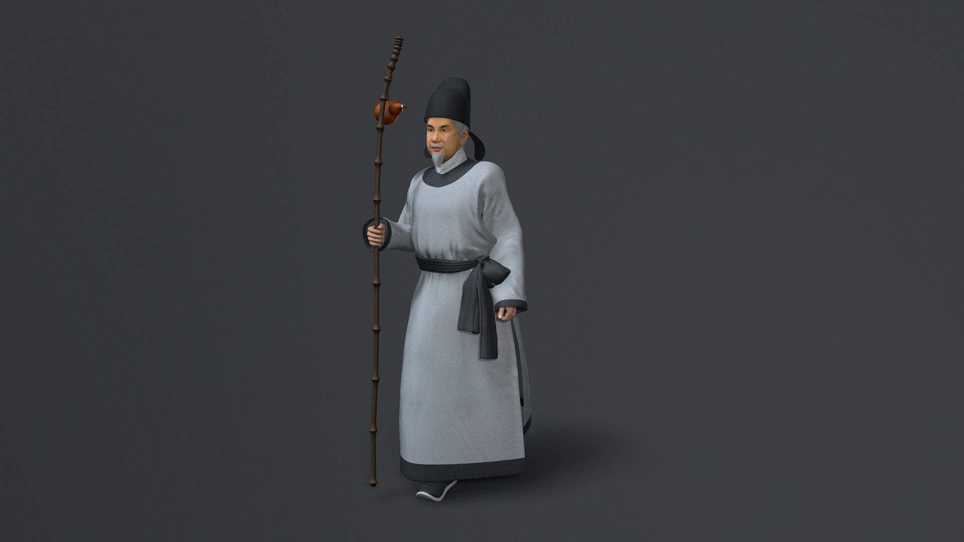 3D Man Character - TurboSquid 2362570