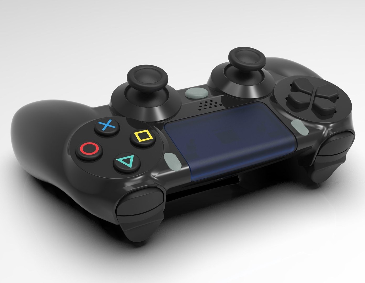 Playstation 4 Controller Dualshock Model - TurboSquid 1831299
