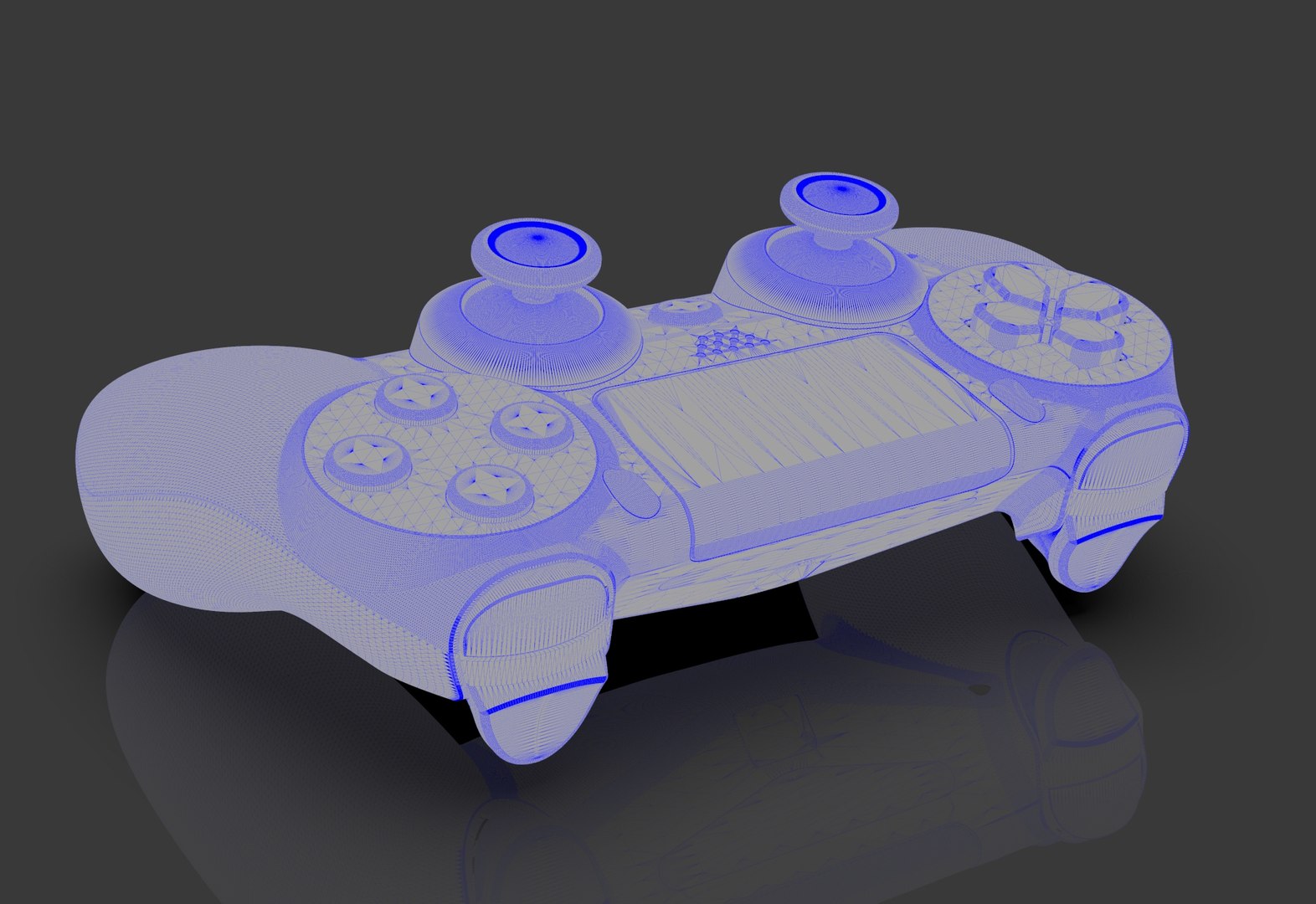 Playstation 4 Controller Dualshock Model - TurboSquid 1831299