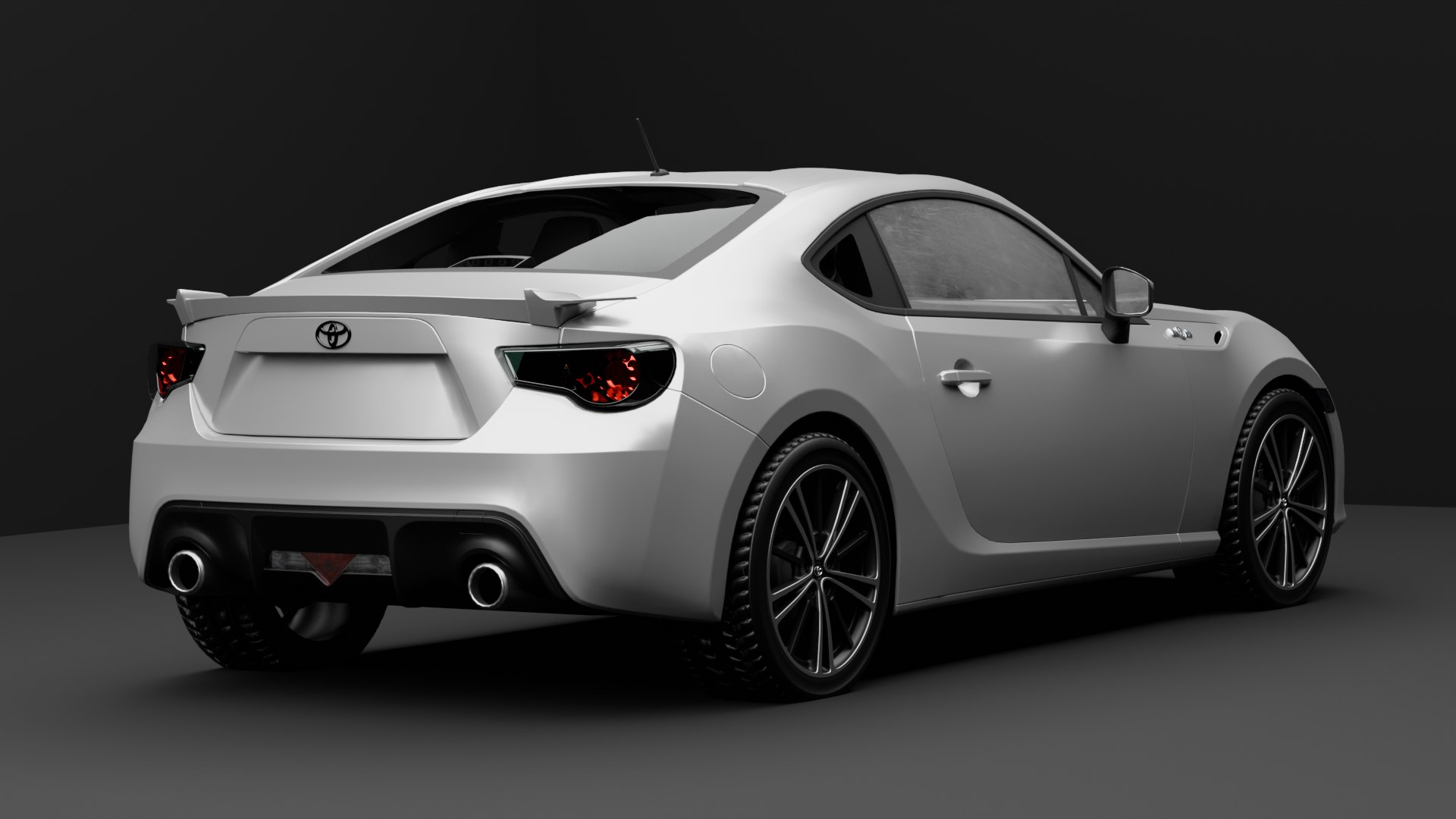 Toyota GT86 3D - TurboSquid 2221568