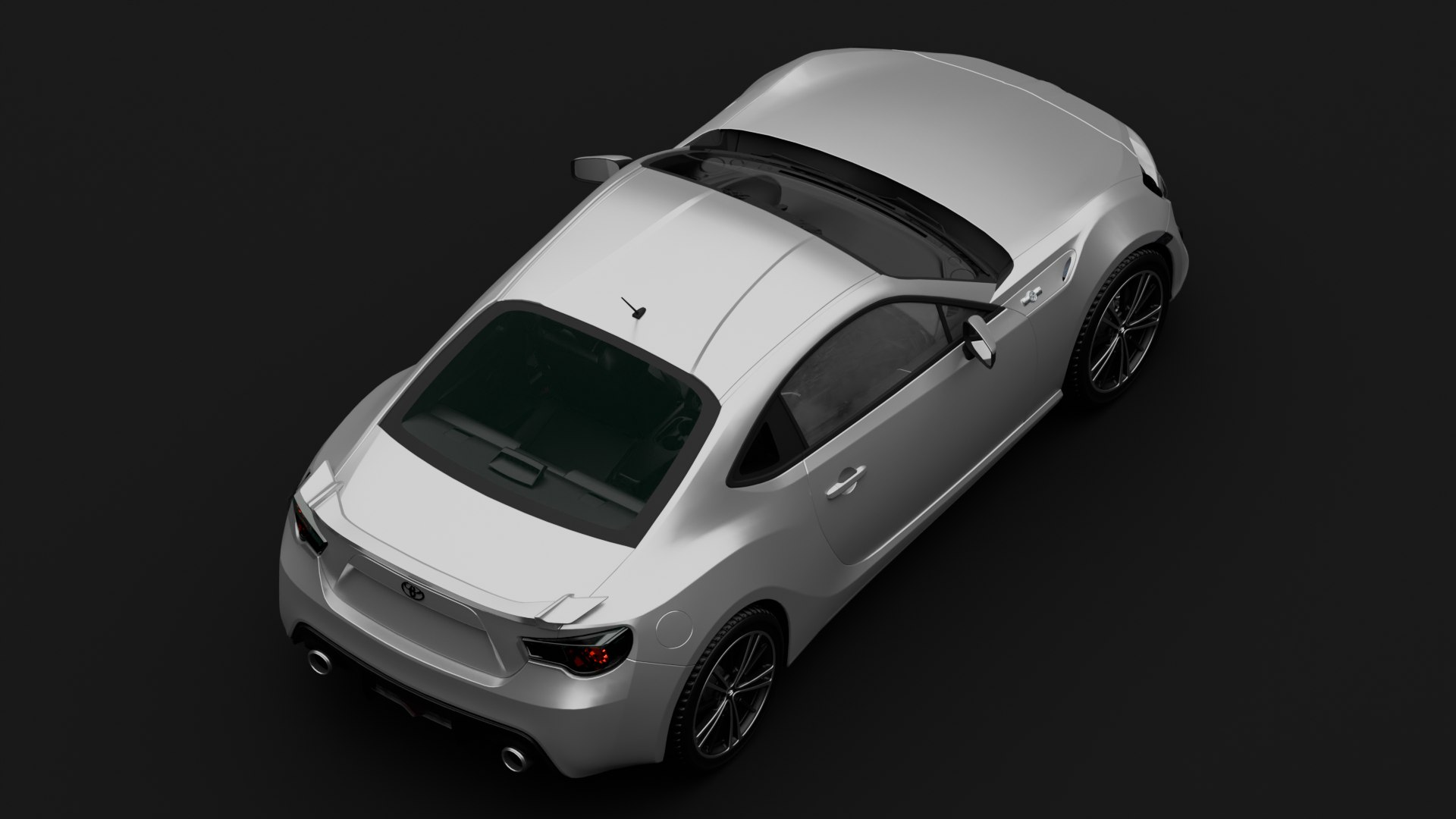 Toyota GT86 3D - TurboSquid 2221568