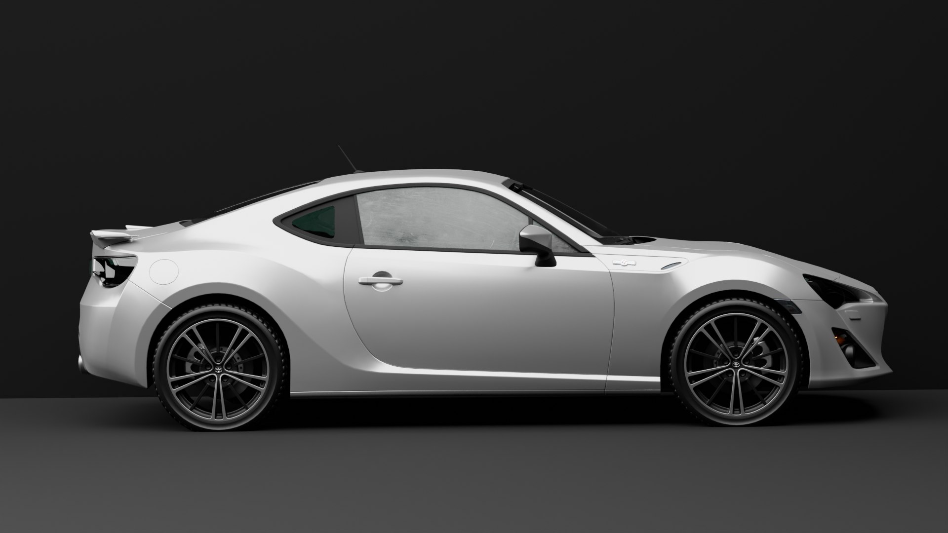 Toyota GT86 3D - TurboSquid 2221568