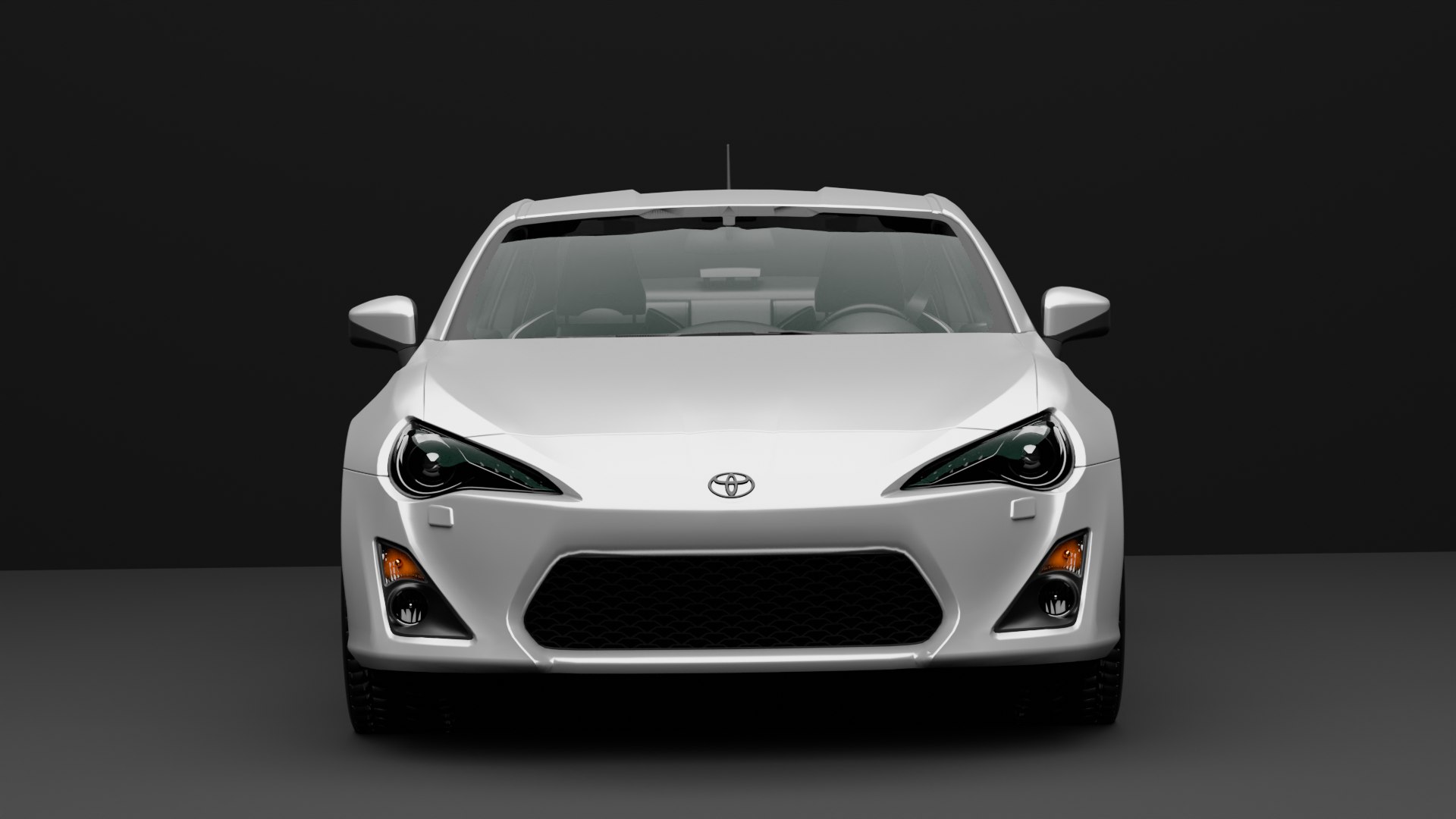 Toyota GT86 3D - TurboSquid 2221568