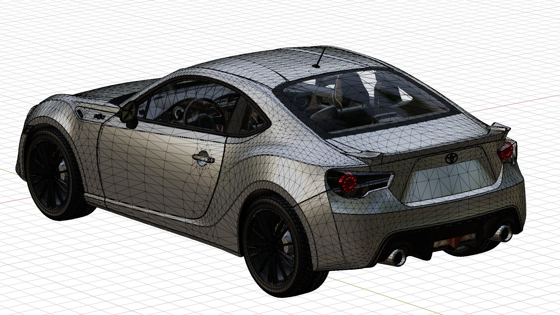 Toyota GT86 3D - TurboSquid 2221568