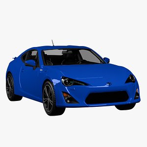 Toyota 86 3D Models for Download | TurboSquid