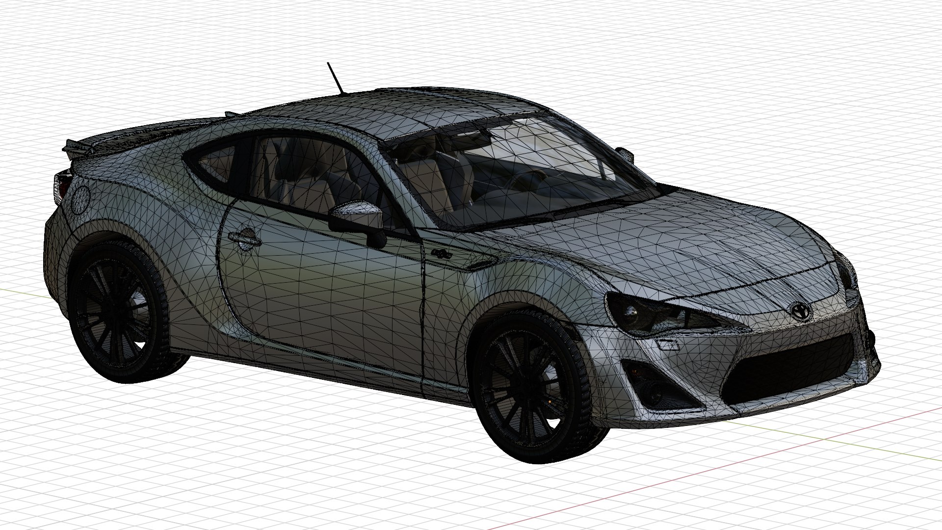 Toyota GT86 3D - TurboSquid 2221568
