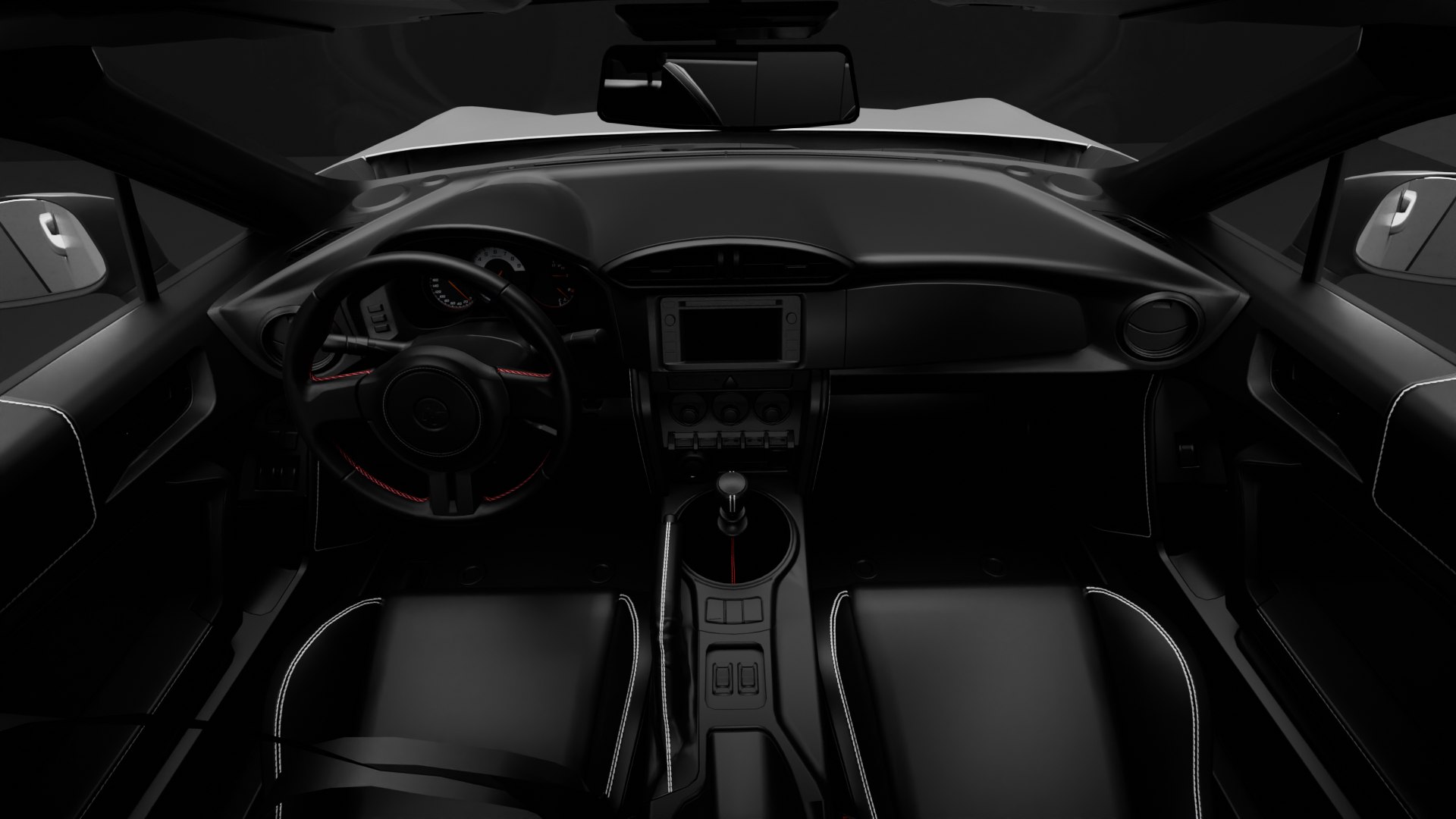 Toyota GT86 3D - TurboSquid 2221568