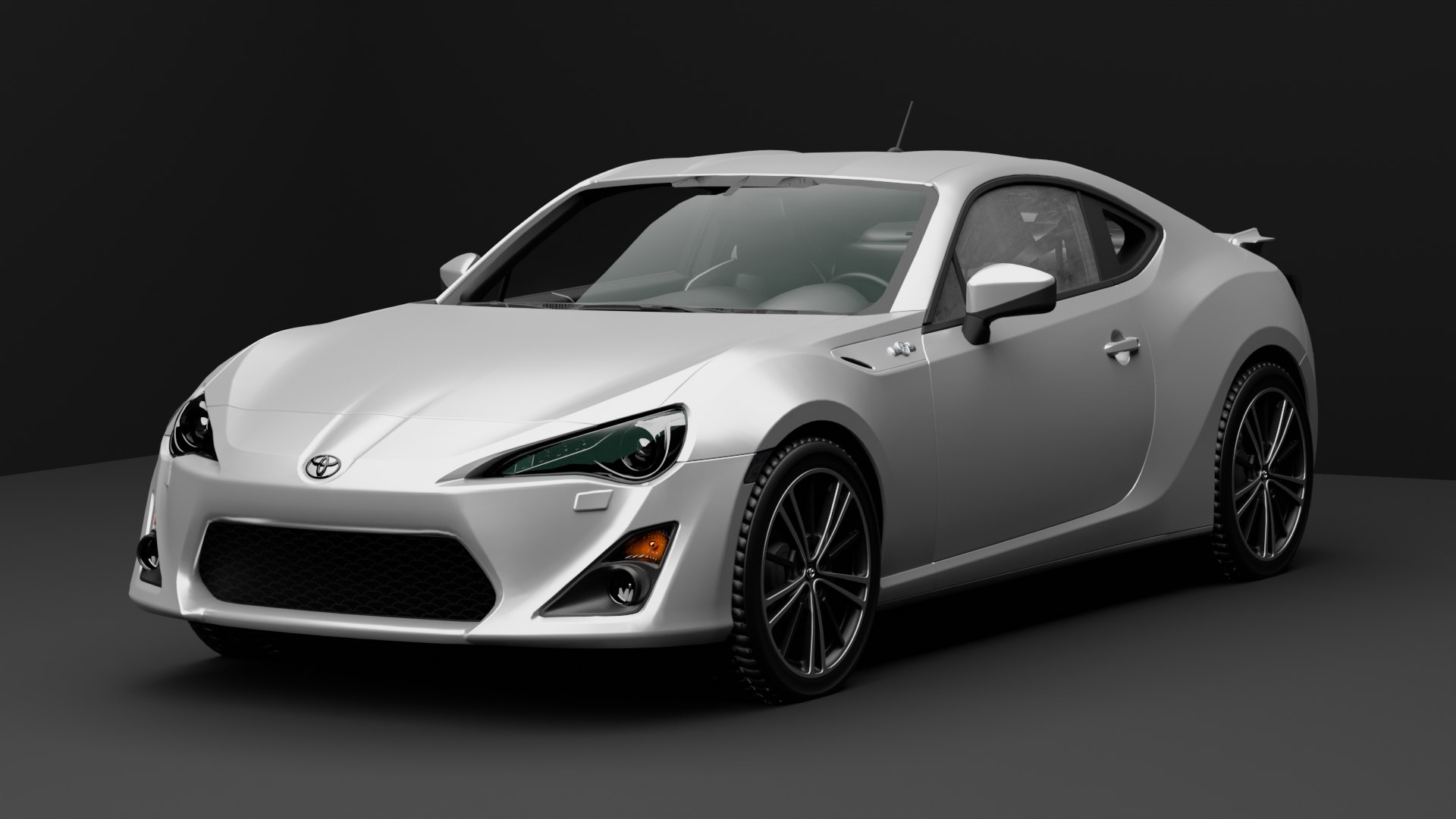Toyota GT86 3D - TurboSquid 2221568